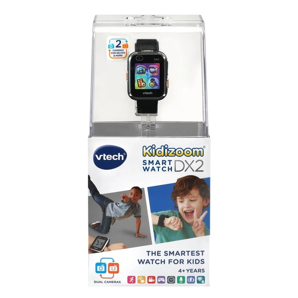 vtech | Wearables | Vtech Kidizoom Smartwatch Dx2 Black New | Poshmark